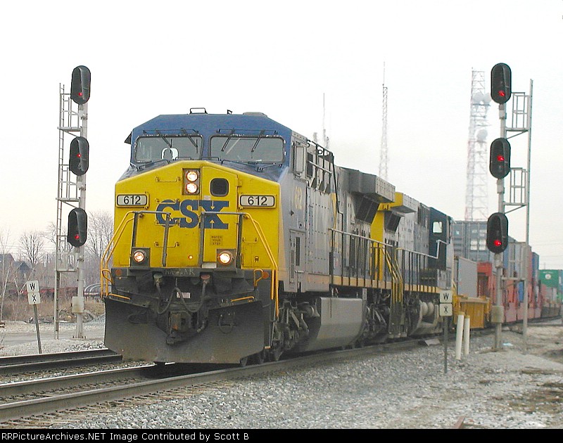 CSX 612